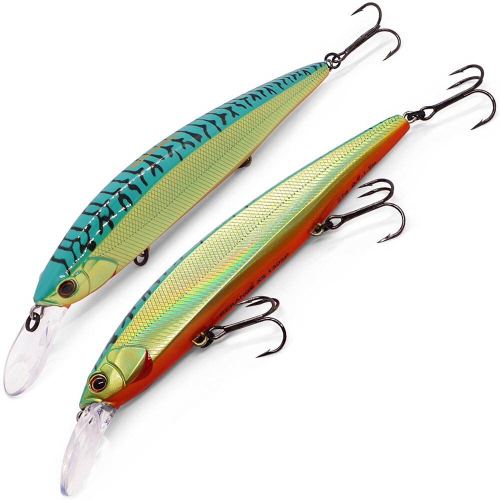 Воблер Kosadaka Rerange XS 130SP суспенд, 130мм, 27г, 0.7-1.5м; HT