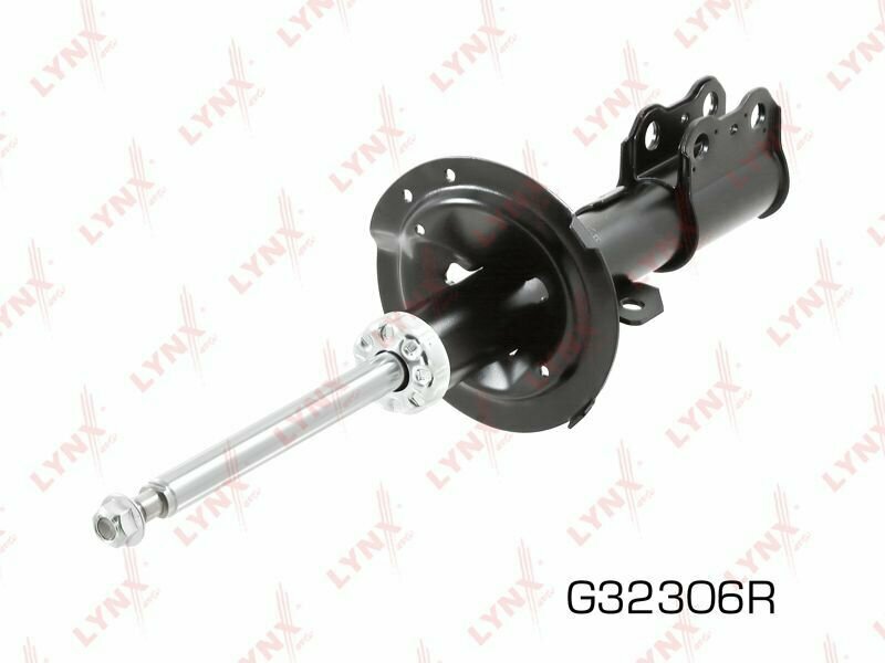 LYNXauto Стойка амортизационная перед прав, тойота авенсис версо / TOYOTA AVENSIS VERSO PICNIC IPSUM 2001-11, G32306R