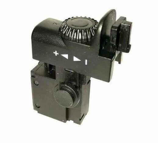 Выключатель / Кнопка для перфоратора Интерскол П-24/700ЭР, П-24/700ЭР-2 (00.10.01.01.17)