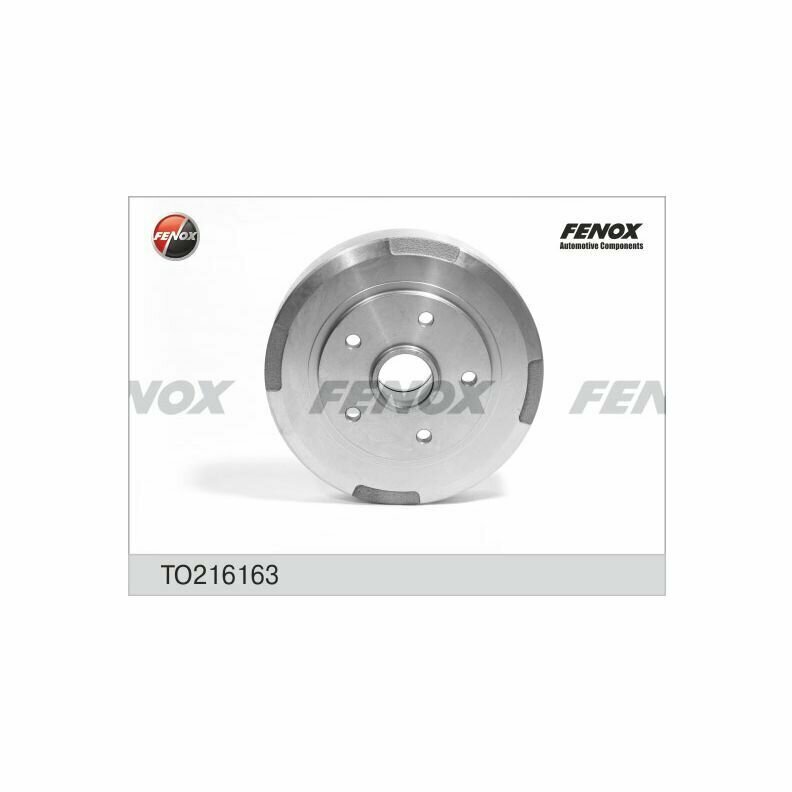 Барабан тормозной Fenox TO216163 для Mazda 626 II, III