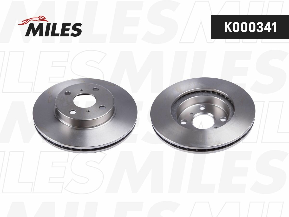 Диск тормозной Miles K000341