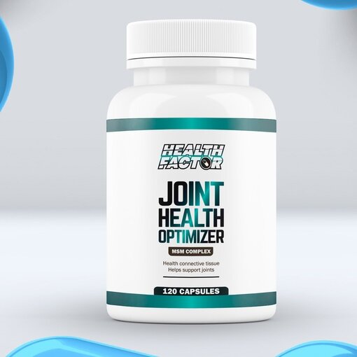 Joint Health Optimizer(MSM Complex) от Health Factor - 120 таблеток