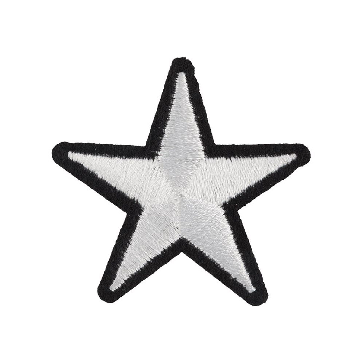 Gamma термоаппликация №16/5 №3288 остроконечная звезда 4х4 см декоративная нашивка
