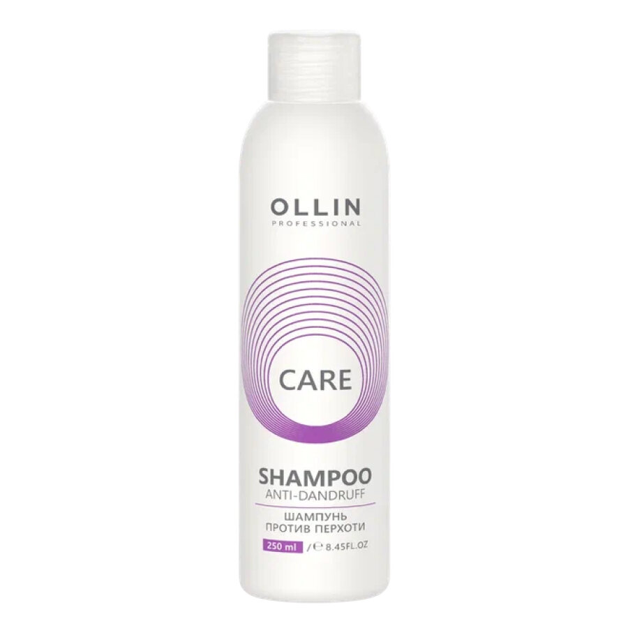 Шампунь против перхоти OLLIN, CARE 250мл