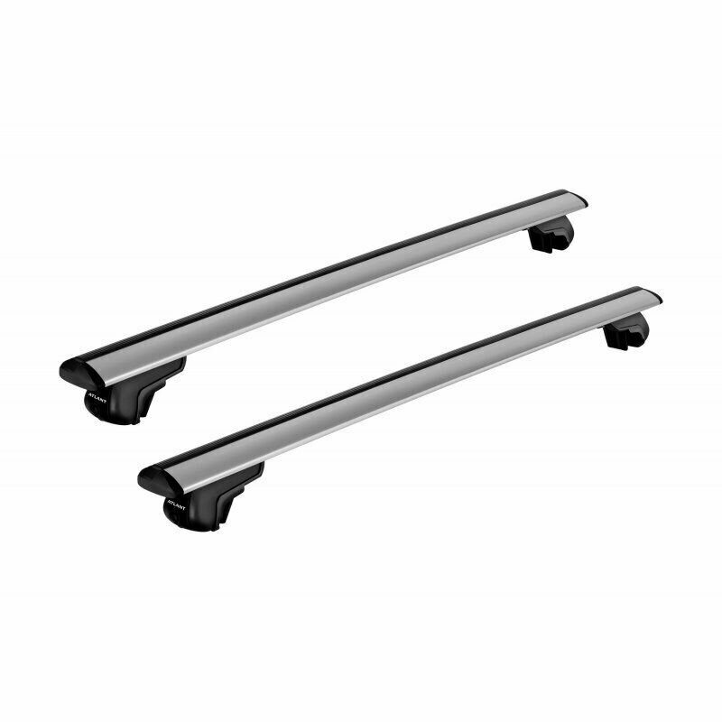 Багажник Атлант на LADA 2102 Nova 5-дв. универсал 84-, с рейлингом, крыло, серый арт.8810-8824