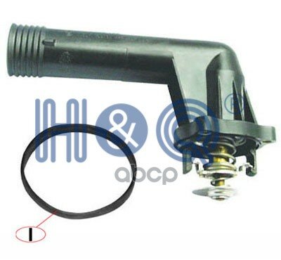 Термостат BMW 3 (E36, 1.6i-1.8i M43, 92-00) H&Q арт. 5010BM105