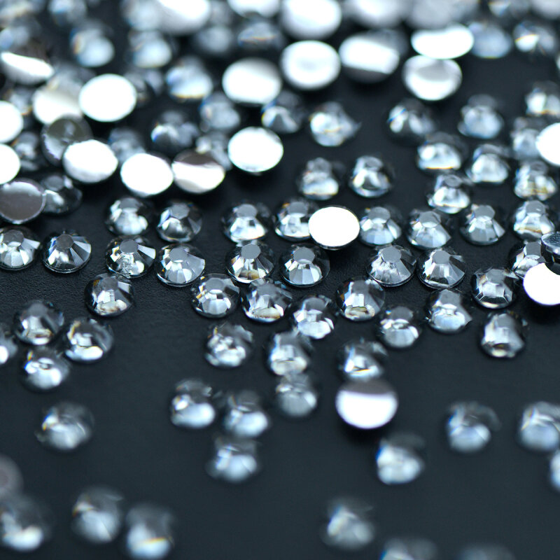 Стразы DMC Resin (ок. 1520 шт.) холодной фиксации, цвет Black Diamond, размер SS16 3.8-4 мм