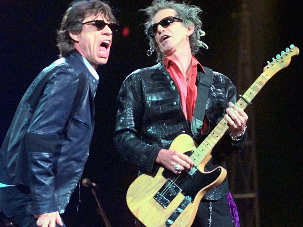Плакат, постер Rolling Stones, Роллинг Стоунз на бумаге, размер 21х30см