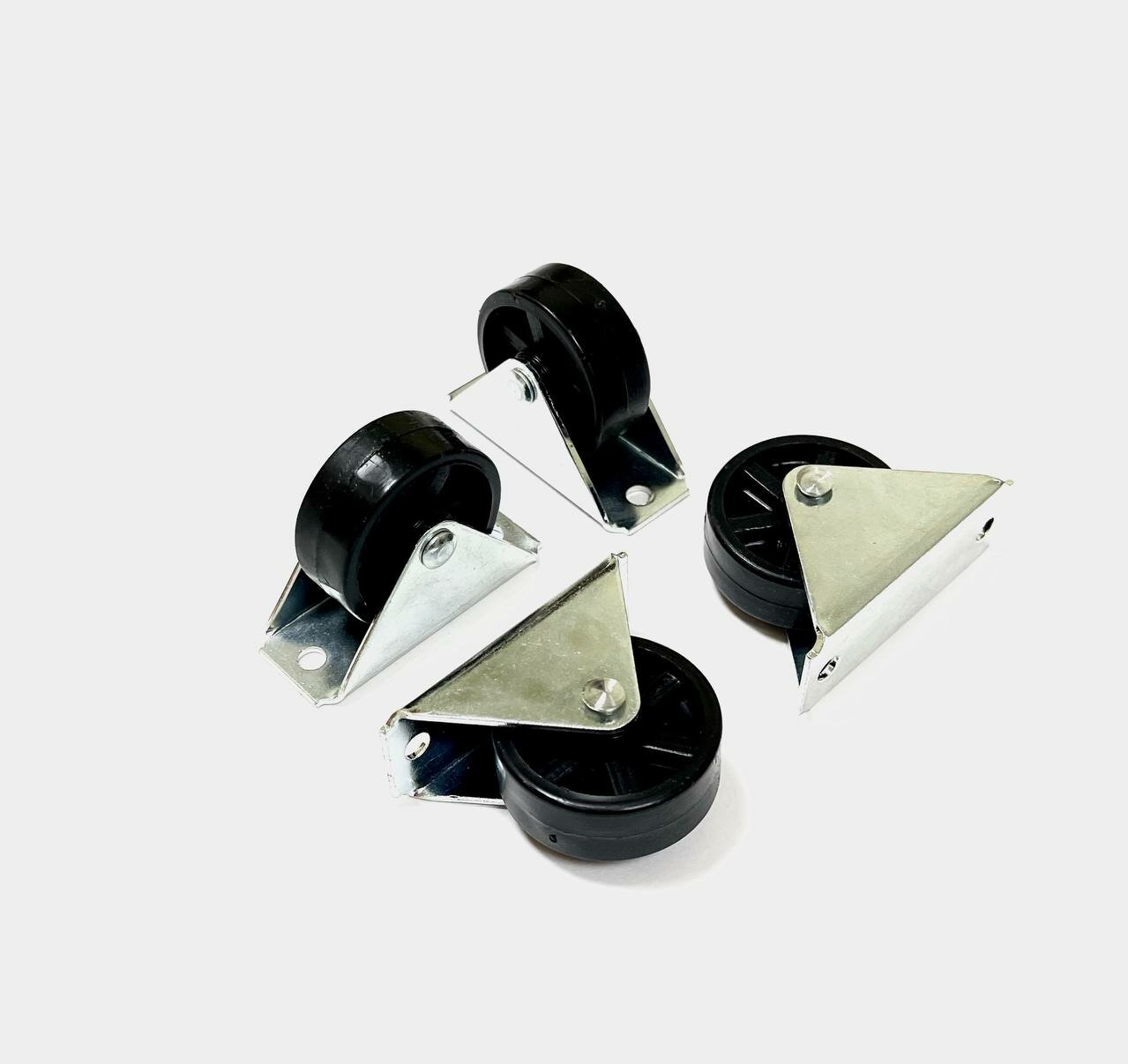 Ролик для мебели выкатной, H44мм, 4шт.