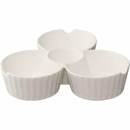 Менажница Tkano Kitchen Spirit белый (TK22-TW_SRV0001)