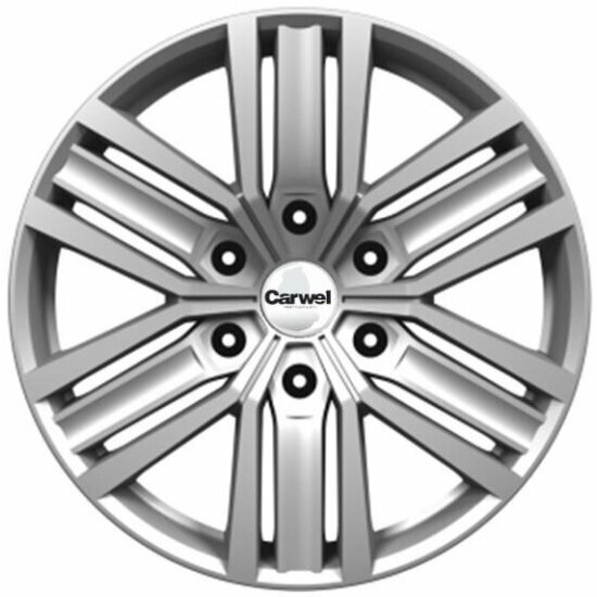 Диск Carwel Джирим 218 7.5x18/6x139.7 D67.1 ET38 SB