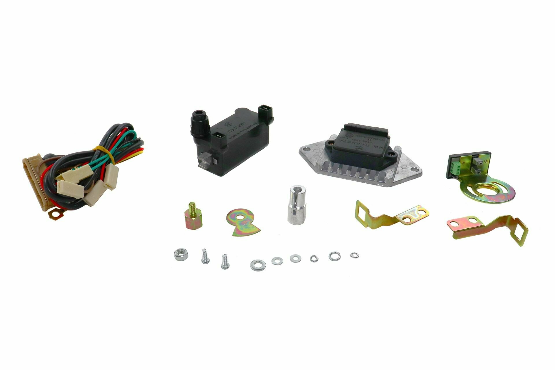 Электронное зажигание Иж Планета микропроцессорное в сборе с катушкой (1148.3734+135.3705М)