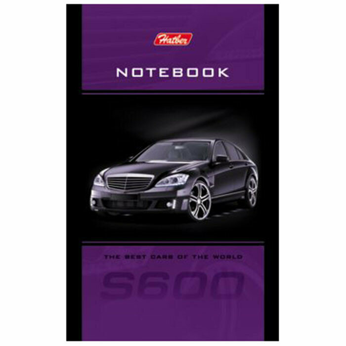 Блокнот А7 мягкая обложка склейка 48 листов (Hatber) Автопанорама клетка арт 48Б7В1к. Количество в наборе 12 шт.