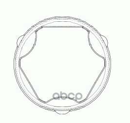 Пыльник шруса GKN (Loebro) арт. 304879