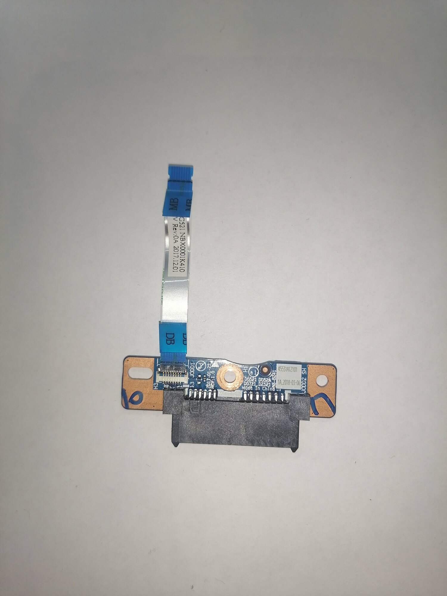 Плата подключения DVD привода со шлейфом Lenovo IdeaPad 320-15IAP