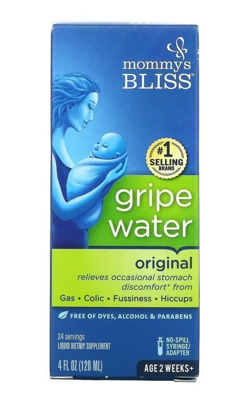 Раствор mommy's BLISS Gripe water, 210 г, 120 мл