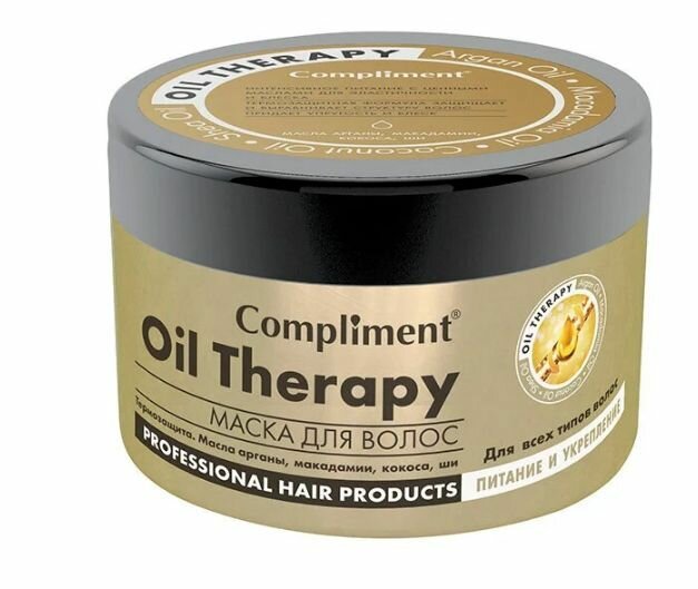 Compliment Маска для волос Oil Therapy, 500 мл /