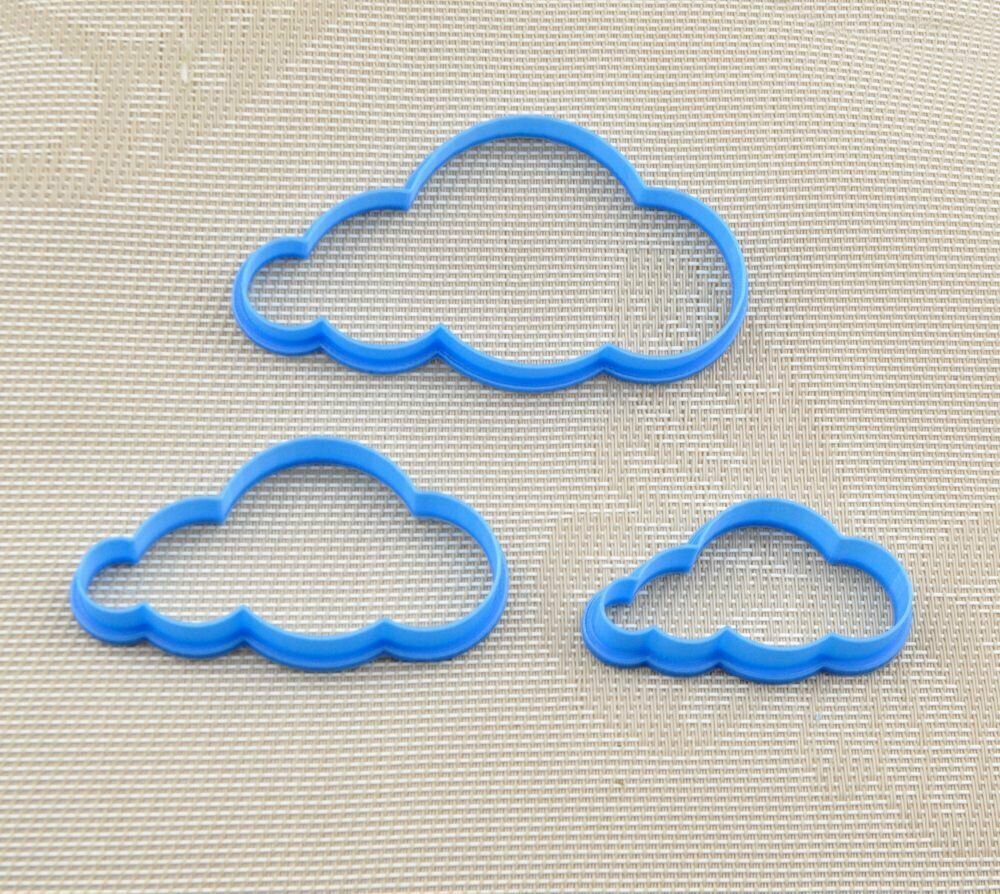 Набор форм для вырубки "Облака"