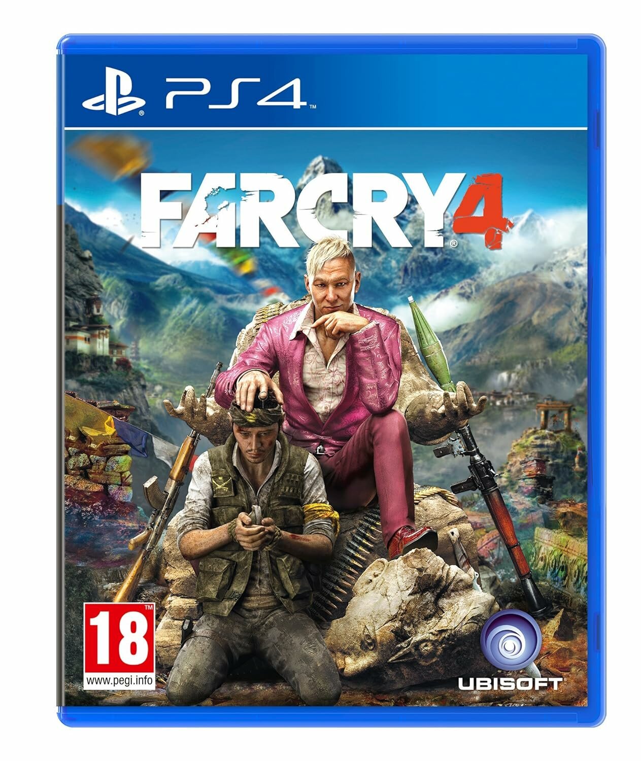 Far Cry 4 PS4