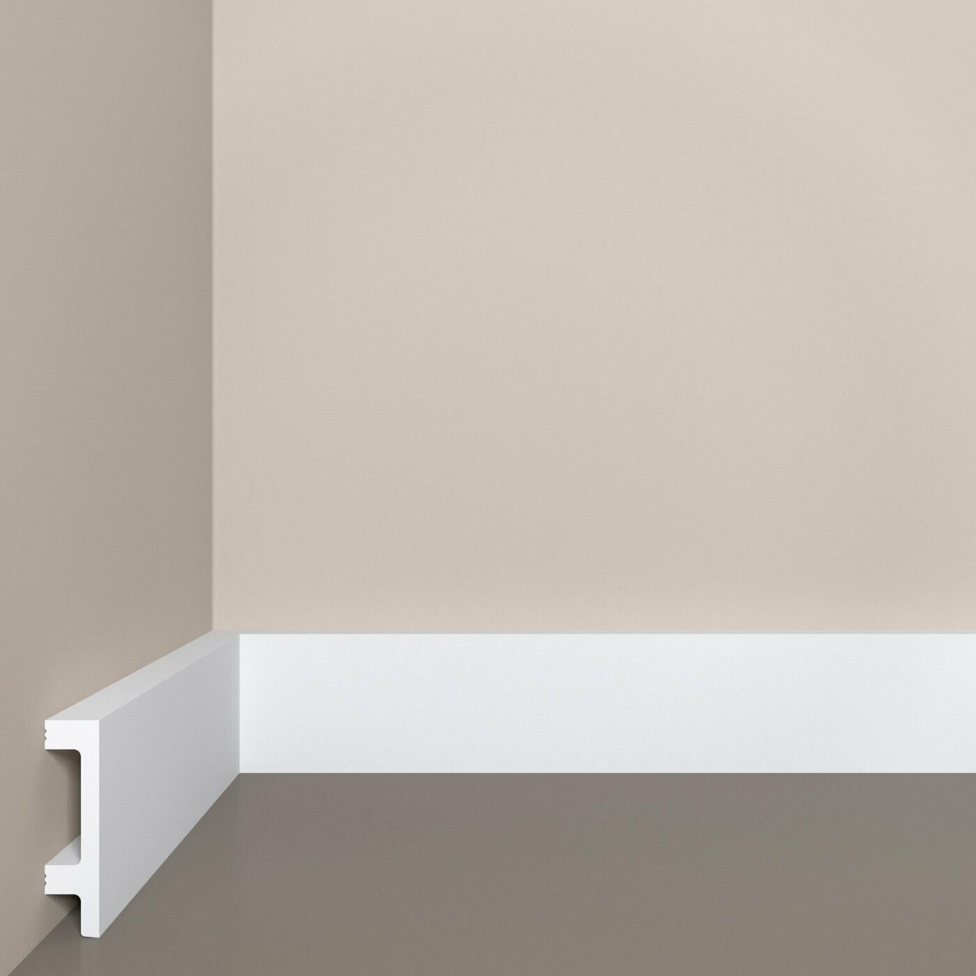 Плинтус XPS Bello Deco П 15 (60*15*2000мм)