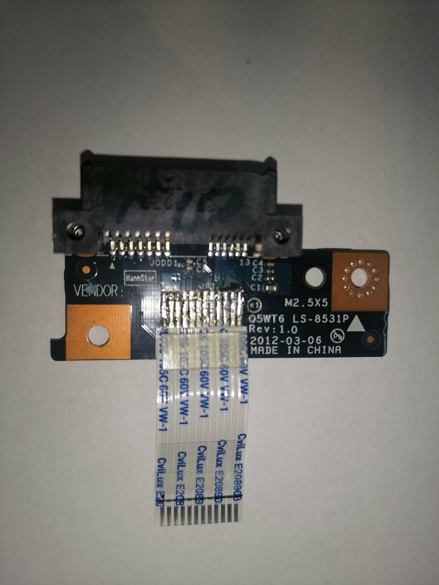 Плата HDD Packardbell q5wtc