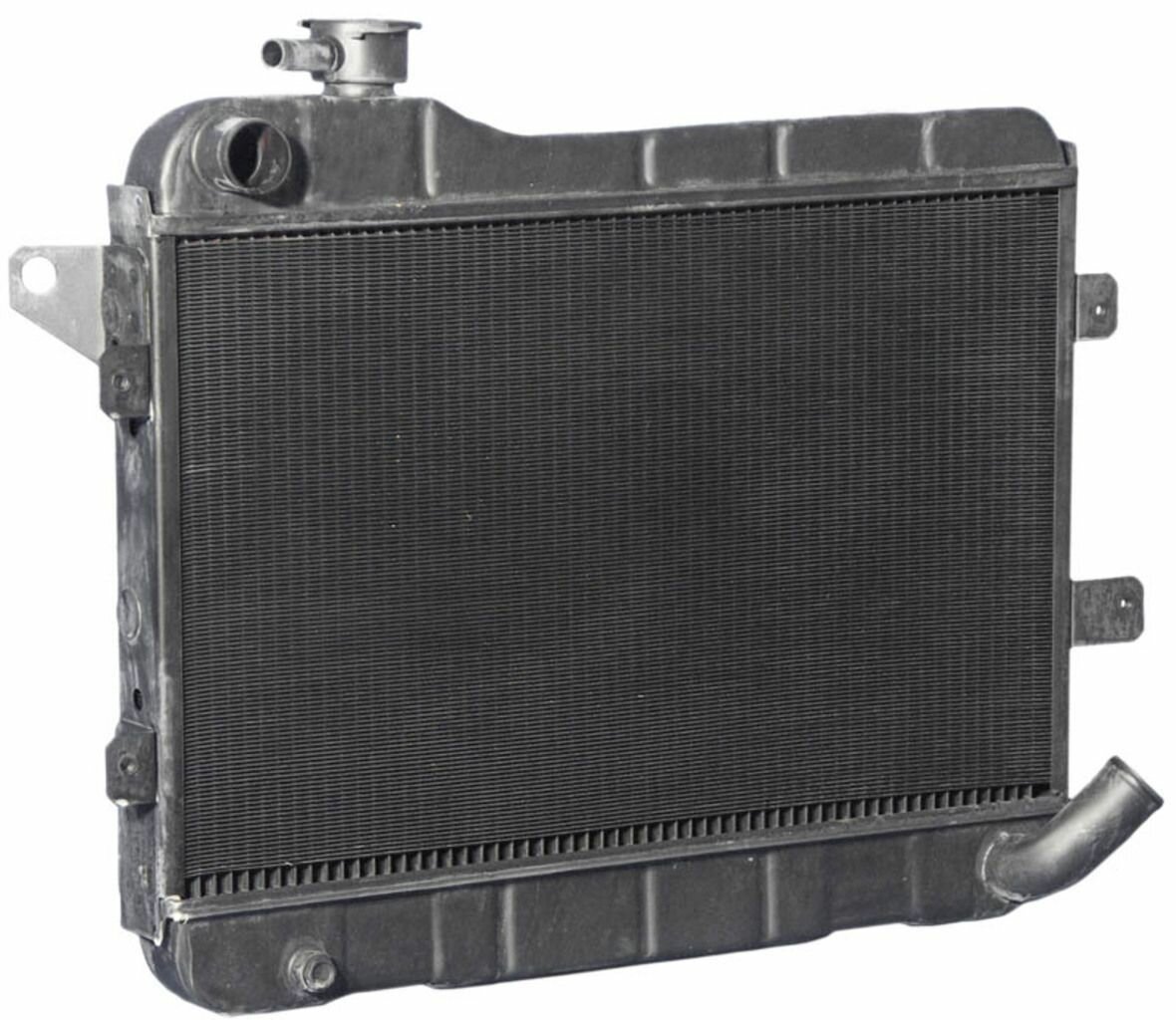 Радиатор охлаж. ВАЗ-2101 (2-х ряд.) медный