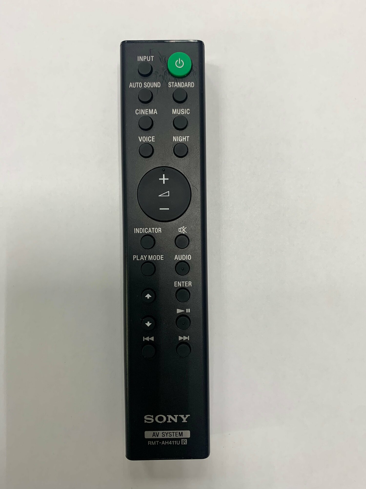 Пульт дистанционного управления Sony RMT-AH411U, для HT-S100F, HT-SF150