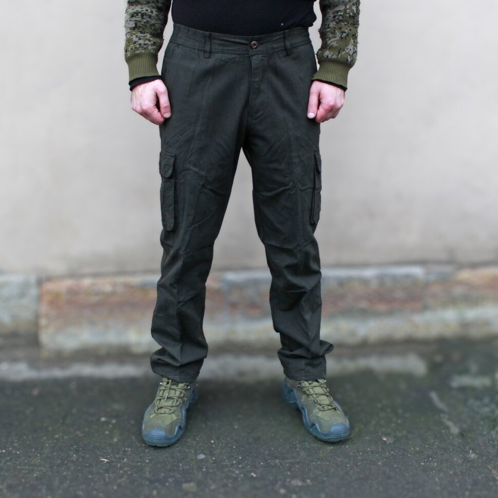 Брюки карго