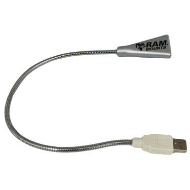 RAM-234-LU USB лампочка RAM на изгибаемом стержне