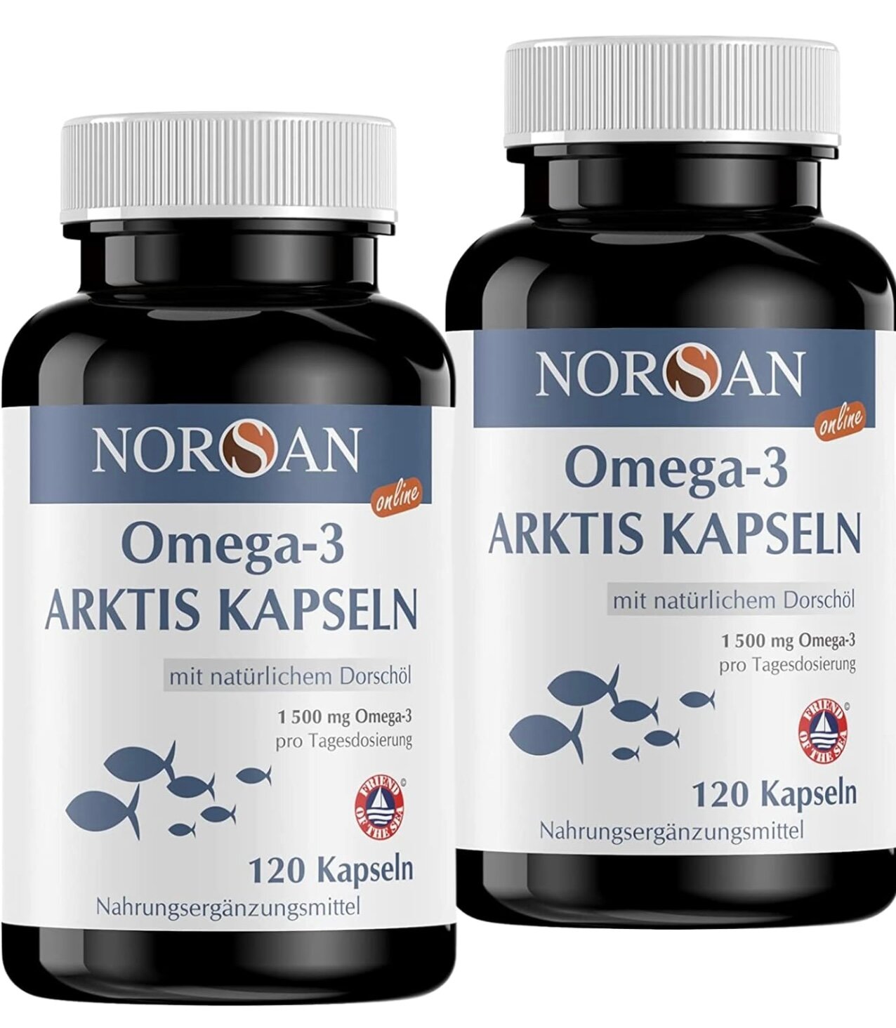 Omega-3 Arktis kapseln 1500 mg, 120 капсул , Норвегия