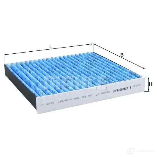 Салонный фильтр KNECHT 414994 lao436 72426092 LA 424
