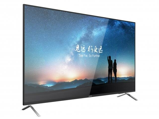 LCD-экран 65" 4K DS-D5065UC-C HIKVISION