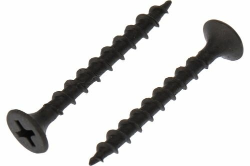 Саморез KRANZ 1133-3535-4 гипсокартон-дерево 3.5х35, пакет (50 шт./уп.)