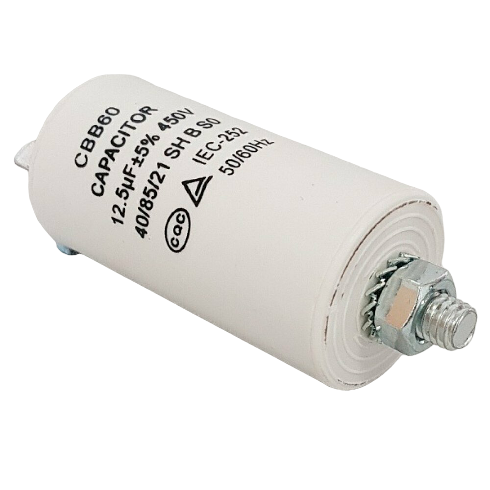 Конденсатор пусковой 12.5 мкФ 450V