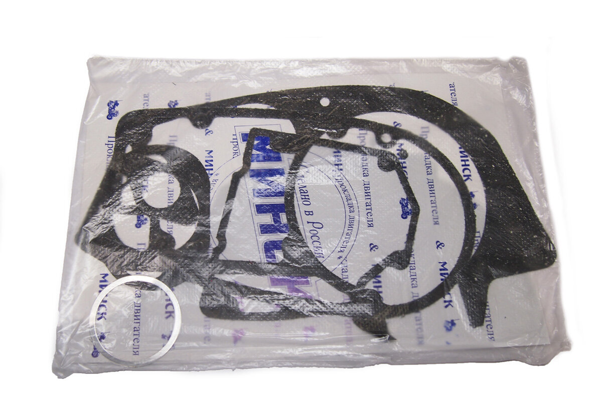 Набор прокладок двигателя для ремонта двигателя мотоцикла Минск