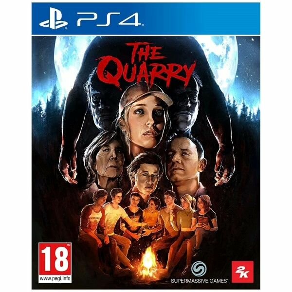 Игра PS4 The Quarry