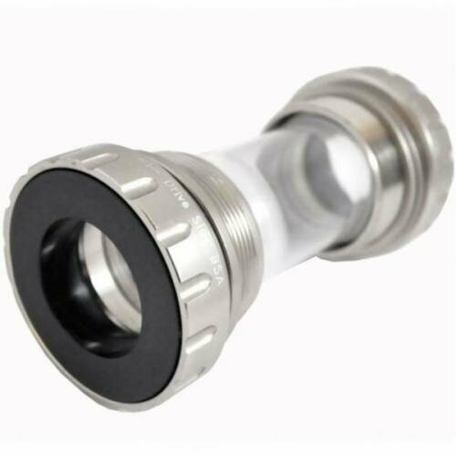 Каретка-картридж NECO BB401 корпус 68/73 мм внешние чашки HOLLOWTECH II, BSA 1.37"X24T, R/L, под ОСЬ D24