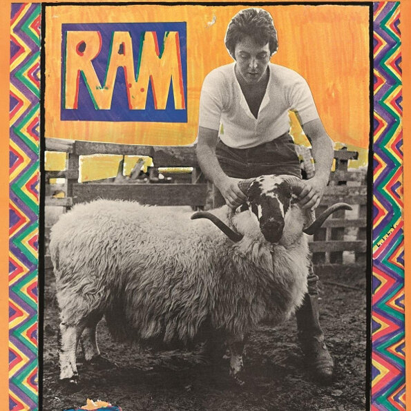 McCartney Paul "Виниловая пластинка McCartney Paul Ram"