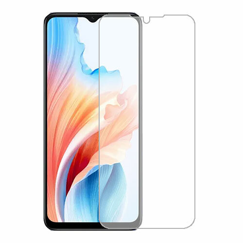Скрин Мобайл защитный экран для Oppo A2x из гидрогелевая плёнка прозрачная