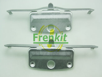 Ремкомплект торм. колодок передних ATE BMW X1 E84 09/3 E9# 05-11/5 E60 03-10/5 F1# 10 FRENKIT 901644