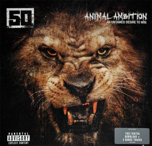 Виниловая пластинка 50 Cent: Animal Ambition: An Untamed Desire to Win (Vinyl) Vinyl LP (2 LP)