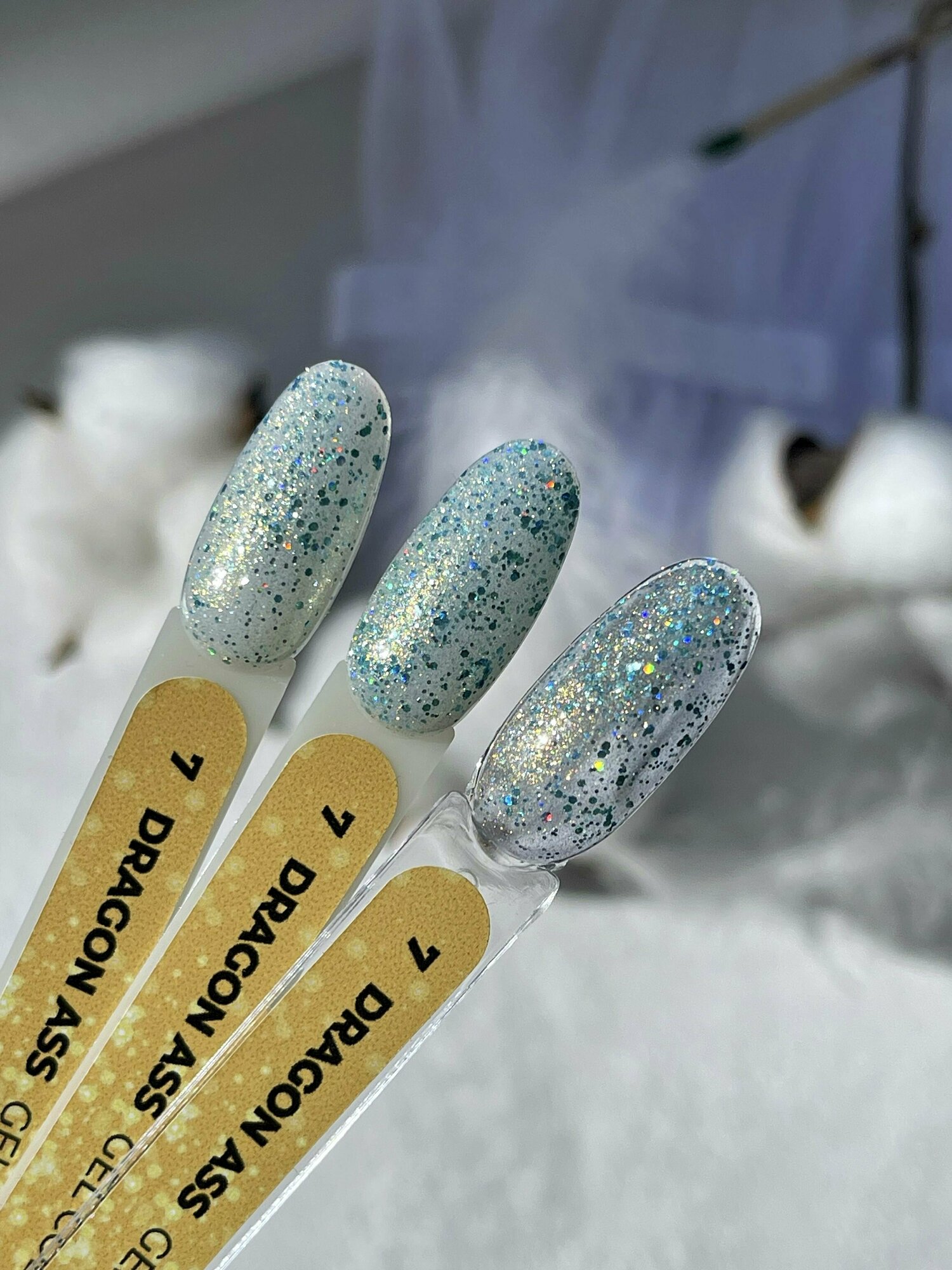 Dragon ass gel color. Гель лак для ногтей для маникюра и педикюра. Оттенок 7.