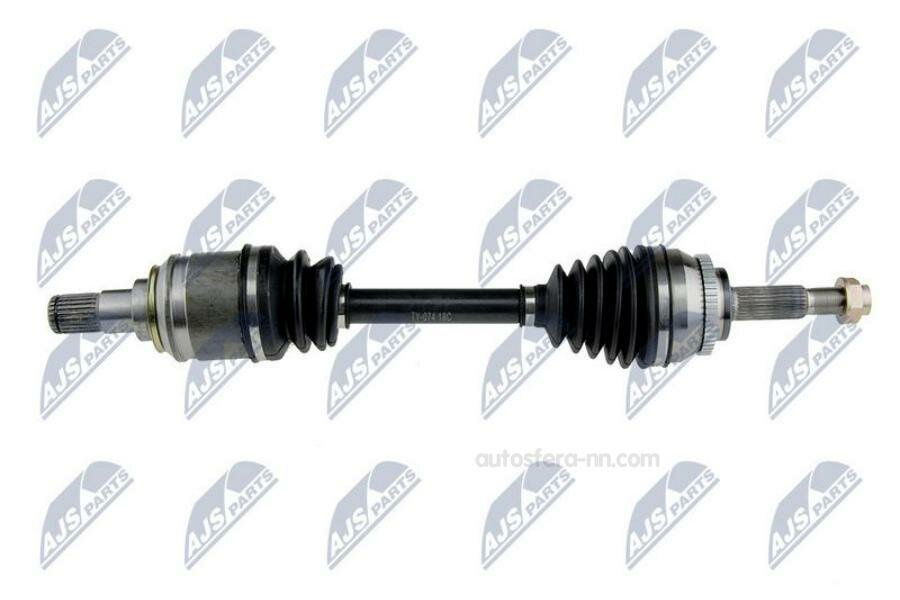 NTY NPWTY074 привод передний левый!\ Toyota Avensis 2.0D-4D 03>