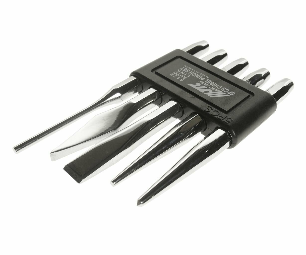 Набор выколоток и зубил JTC AUTO TOOLS, JTC-5129, 5 шт, ручная работа
