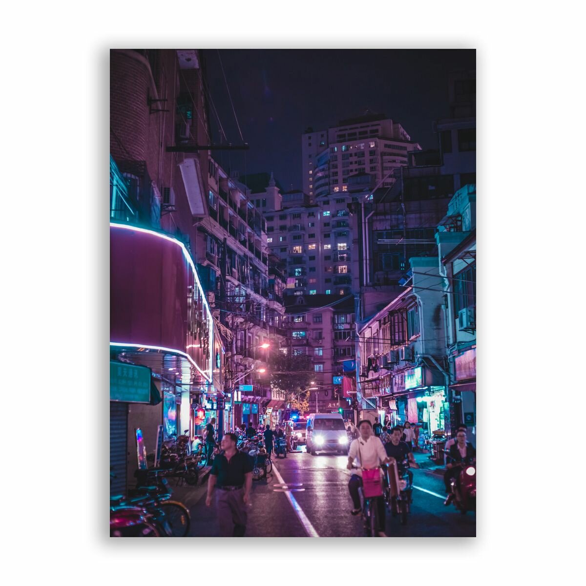 Постер, плакат на бумаге / Китай / Размер 40 x 53 см