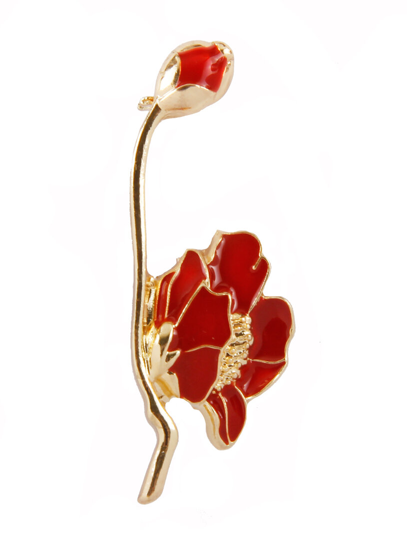 Брошь, эмаль