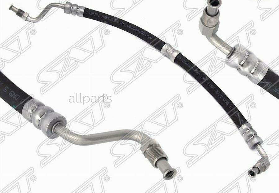 SAT ST-44411-28210 Шланг ГУР Toyota Lite Ace 96-07 / Lite Ace Noah 96-01 3SFE