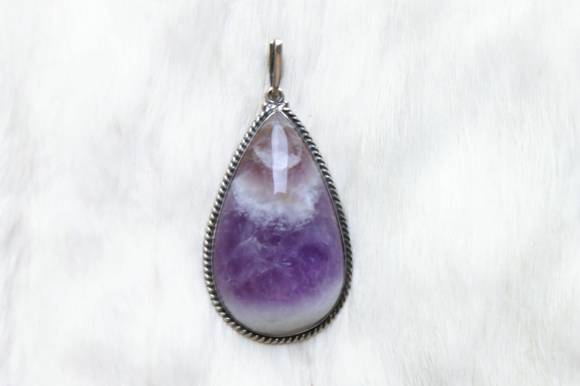 Подвеска, аметист