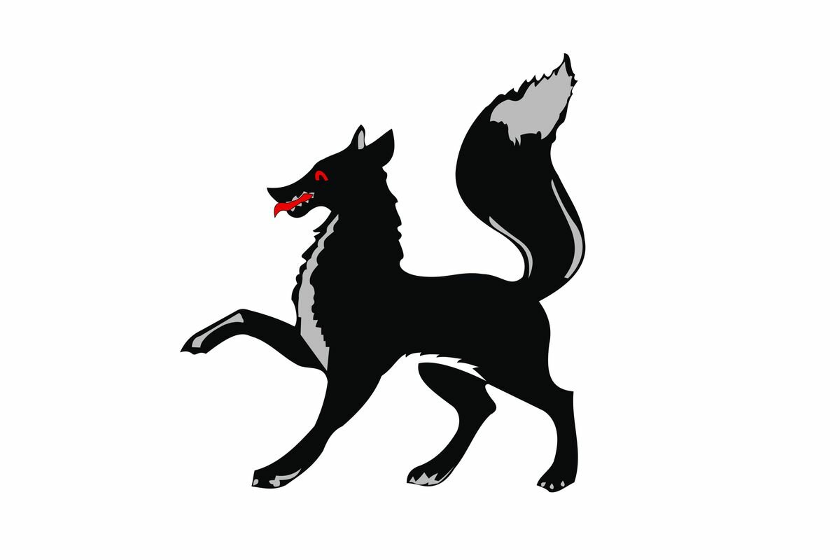 Флаг столицы субъекта РФ - Салехард, Размер: 75х50 см.