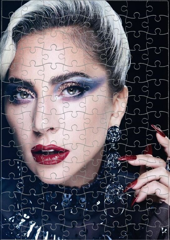 Пазл Леди Гага, Lady Gaga №10